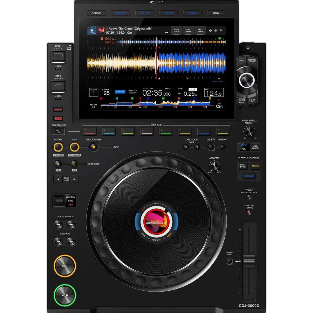 Alphatheta CDJ 3000X – Beat Jump